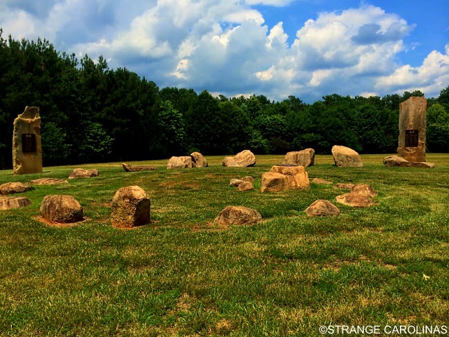 Stone Circle Reflection - Earthaven Ecovillage